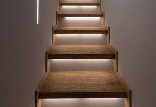 Подсветка лестницы с датчиком движения