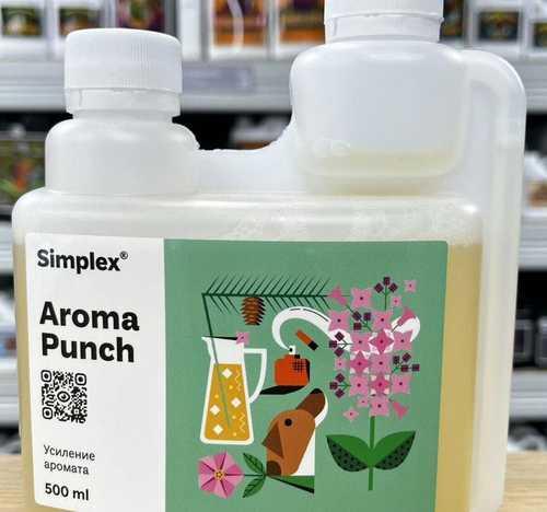 Simplex Aroma Punch 0,5 л Добавка для аромата