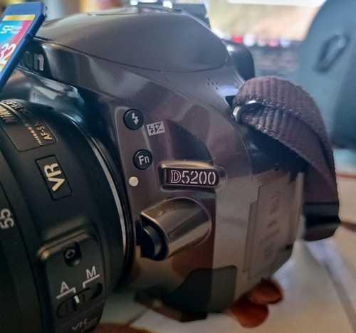 Nikon d5200 (пробег 6800)