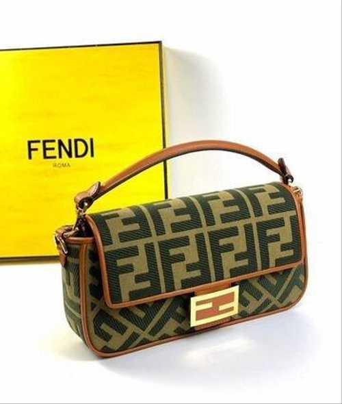 Сумка Fendi Baguette (26*12 см)