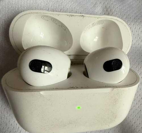 Беспроводные наушники apple airpods 3