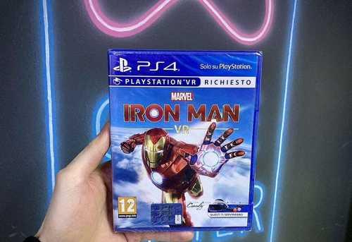 Диск ps4 ps5 Iron man VR