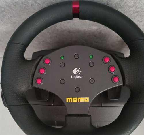 Logitech momo racing