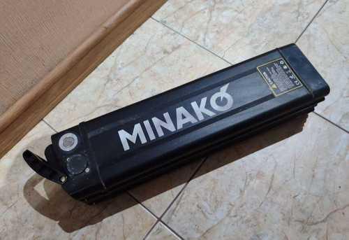 Аккумулятор для электровелосипеда Minako f10/f11