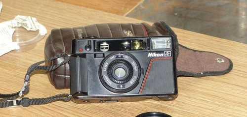 Пленочный фотоаппарат Nikon L35AF