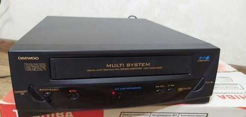 Видеомагнитофон VHS Daewoo DV-S137WN