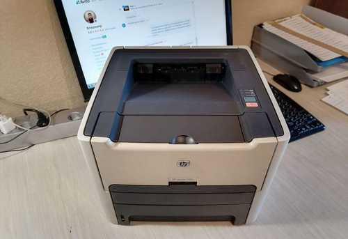 Hp Laser Jet 1320d с 2х стороней печатью