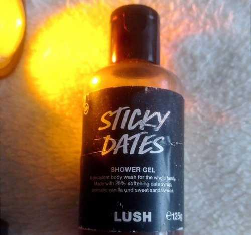 Гель для душа Lush