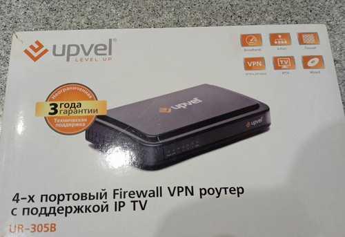 4-х портовый Firewall VPN-роутер с поддержкой IP-T