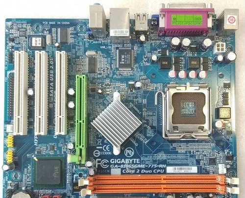 Gigabyte GA-8I865GME-775-RH (socket 775)