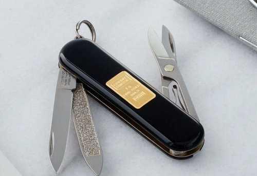Коллекционный нож Victorinox Classic gold