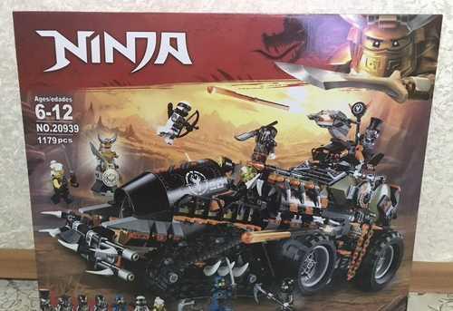 Конструктор Ninjago стремительный странник 20939