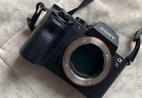 Зеркальный фотоаппарат sony ii (m2)