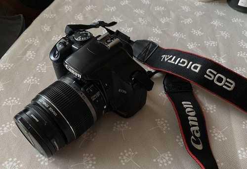 Фотоаппарат Canon 450D с объективом 18-55 mm бу