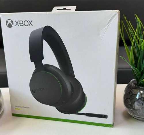 Xbox Wireless Headset с микрофоном