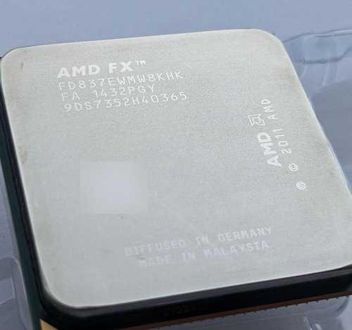 AMD FX-8370E с гарантией 3 мес и GD900 в подарок