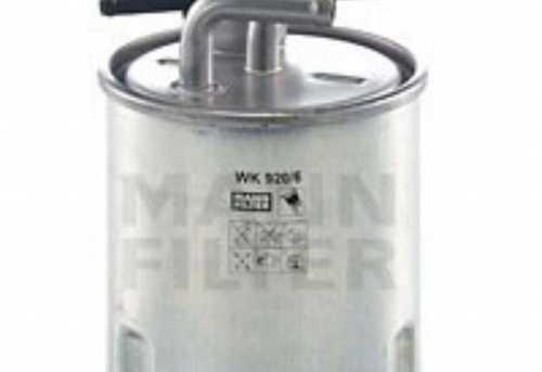 Mann-filter WK 920/6 Фильтр топливный
