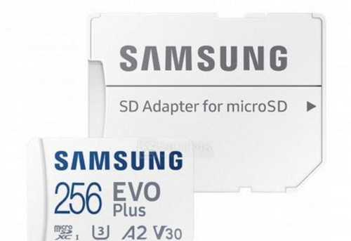 Новая Карта памяти Samsung Micro SD 256Гб