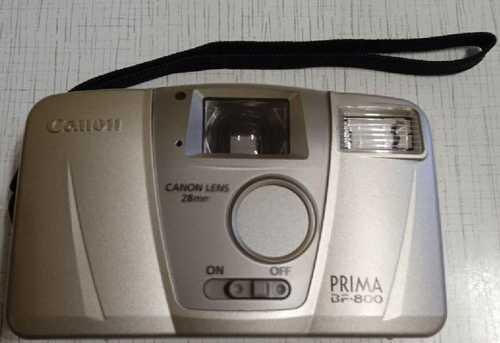 Фотоаппарат Canon BF-800 prima