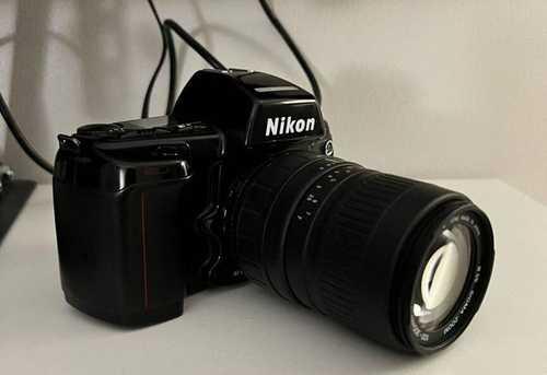 Пленочный фотоаппарат Nikon N90S