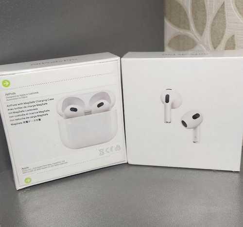 Apple airpods 3 premium(Новые запечатаные)