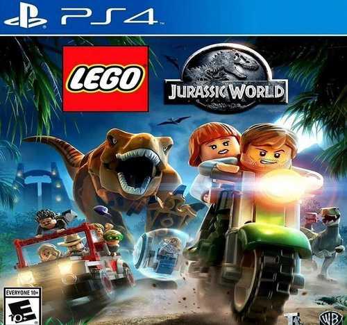 Lego Jurassic World PS4/PS5 на русском