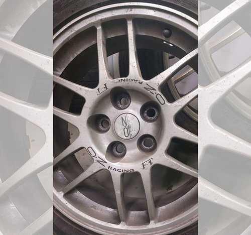 Диски OZ Racing F1 for Evolution   Bridgestone Pot
