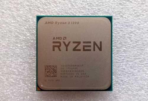 Ryzen 3 1200 процессор