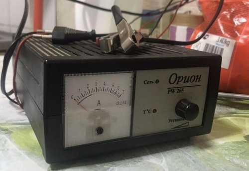 Зарядное устройство орион PW265
