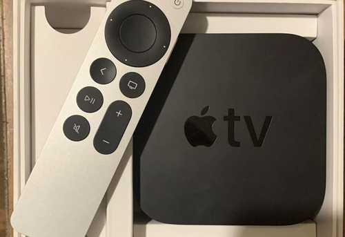 TV приставка apple 4k 32 gb
