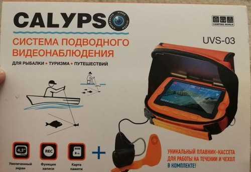 Подводная камера для рыбалки калипсо
