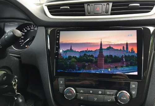 Магнитола Nissan Quashqai J11 / Xtrail t32 Android