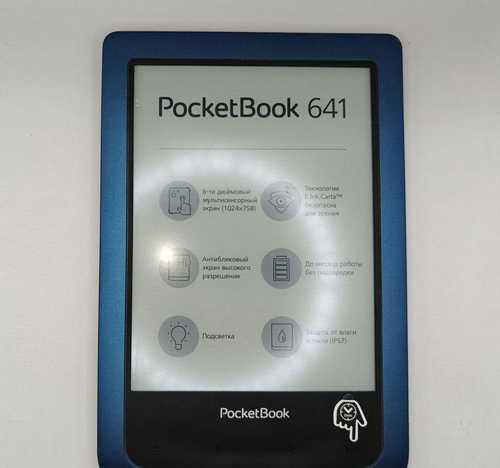 Электронная книга Pocketbook 641 aqua