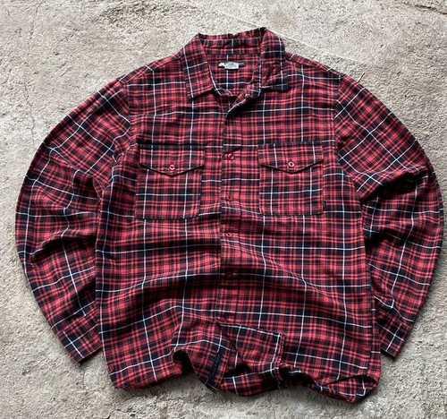 Nike Flannel Shirt винтажная фланелевая рубашка