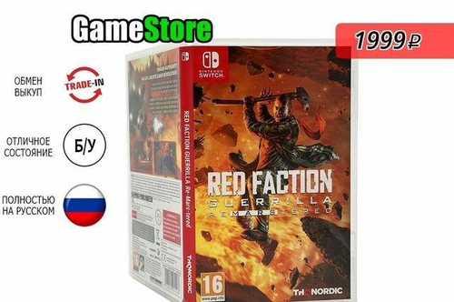 Б/у Red Faction: Guerrilla Re-Mars-tered Русская в