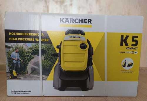 Электрическая мойка высокого давления Karcher K 5