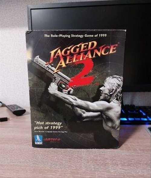 Jagged Alliance 2 big box UK