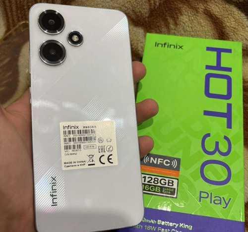 Infinix Hot 30 Play, 8/128 ГБ