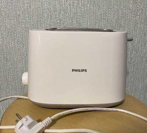 Тостер Philips HD2581/00, белый