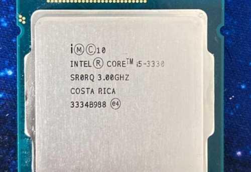 Процессор intel core i5 3330 lga1155