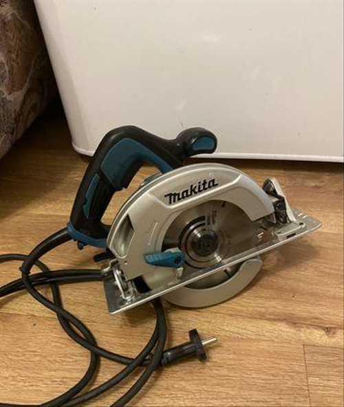Makita hs6601 дисковая пила оригинал