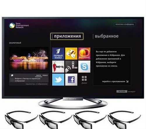 Телевизор Sony kdl46w905a