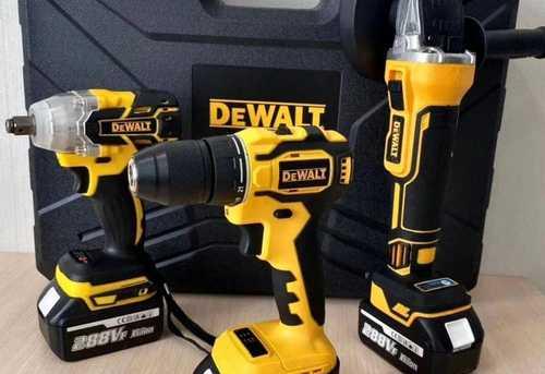 Набор электроинструмента DeWalt 3 в 1