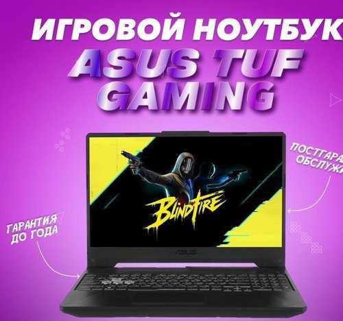 Игровой ноутбук Asus TUF Gaming / RTX 4050 / R7