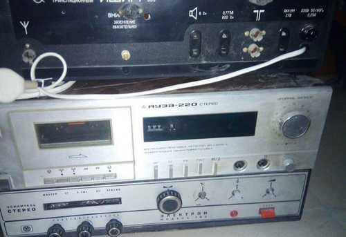 Дека кассетная Яуза 220 (обмен на ас40-8)