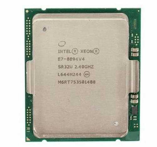 Процессор Intel Xeon E7-8894 SR32U