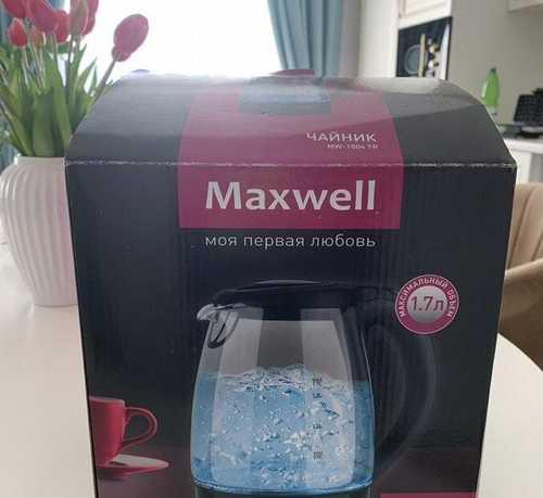 Чайник электрический maxwell