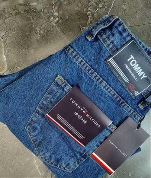 Мужские джинсы Tommy hilfiger 2023 синие