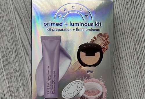 Набор Becca Primed & Luminous
