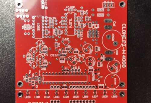 Готовая плата металлоискателя CLONE PI AVR (Клон ПИ АВР)